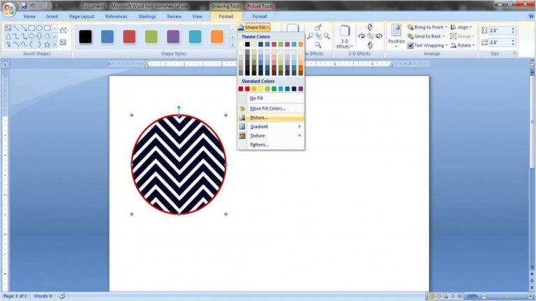 How To Put A Logo In A Word Document